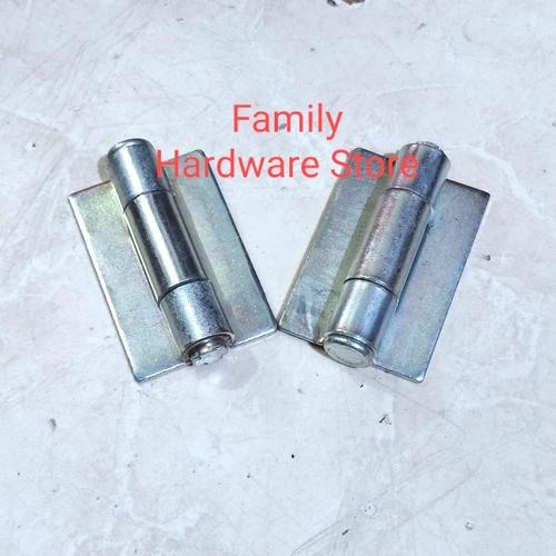 Jual engsel las, engsel bubut / engsel gudang/ engsel tebal putih ...