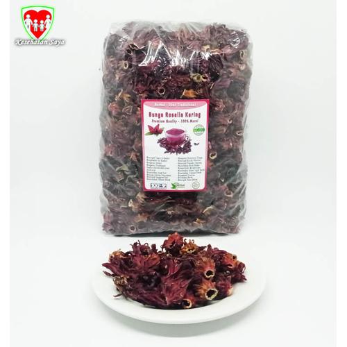 Jual Bunga Rosella Merah Kering 500 gram / Teh Rosella - Jakarta Pusat ...