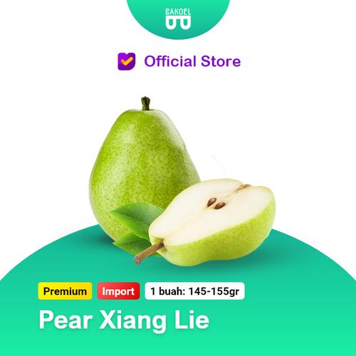 Jual Pear Xiang Lie Impor PREMIUM/ Buah Pir Xiang Lie - Bakoel Sayur ...