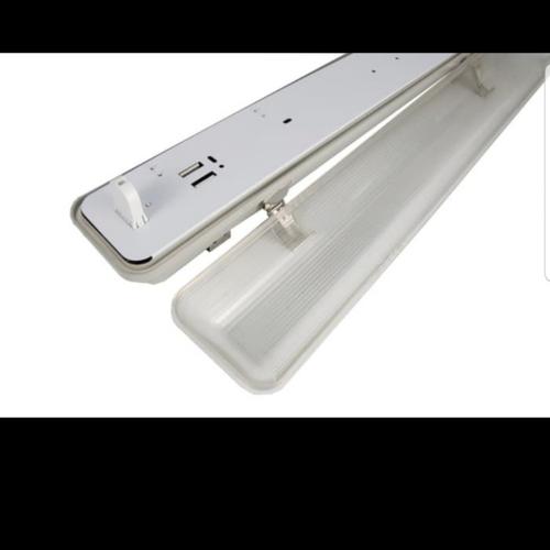 Jual Kap TL LED 1x18 Waterproof IP65 60CM Rumah Lampu T8 TL LED ...