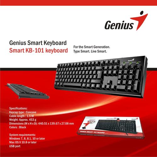 Jual keyboard genius kb 110 usb - Kota Makassar - SJK-Nico | Tokopedia