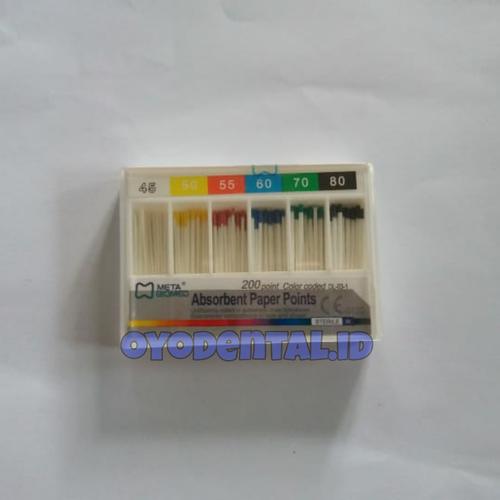 Jual dental paper point 45-80 / absorbent paper point 45 80 PSA - Kab ...