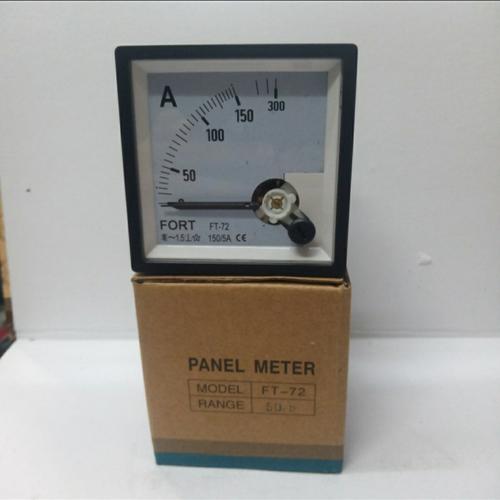 Jual Panel Amper meter Fort uk 72x72 220v 50a,100a,150a - Jakarta Pusat ...
