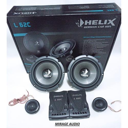 Jual HELIX L62C Speaker Split 2 Way Helix German Technology Original ...