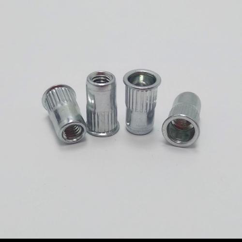 Jual nutsert m3 bibir tipis, steel-rivet nut-mur tanam insert - Jakarta ...