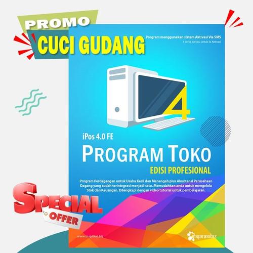 Jual Program Toko iPos 4 FINAL EDITION Terbaru Original - Kota Malang - Bintang Sembilan Sukses ...