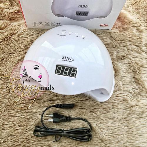 Jual SUN5 uv led lamp 48watt lampu pengering kutek gel SUN 5 nail gel ...