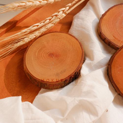 Jual Potongan Kayu. Wood Slice - Jakarta Barat - Mokuya | Tokopedia