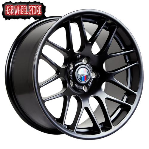 Jual Velg Racing HSR FRANKFURT R19 Black untuk BMW - pcd 5x120 terbaru ...