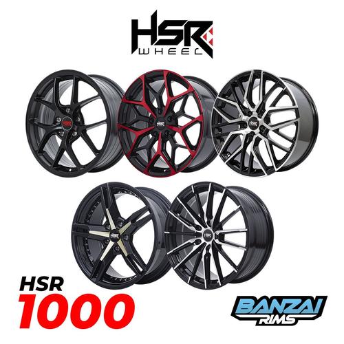 Jual BZ1000 Khusus Transaksi di Toko Banzai - Pembelian Velg atau Ban ...