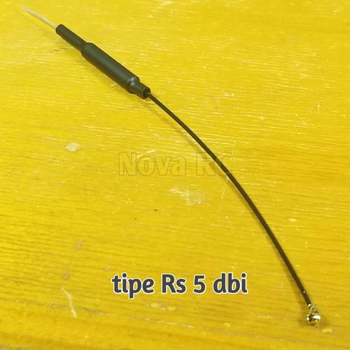 Jual Rx antena rc receiver 3 dbi/Rs 5 dbi futaba radiolink frsky and ...