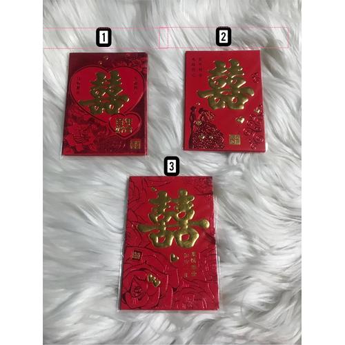 Jual Angpao nikah wedding ang pau shuang xi ampau merit happiness ...