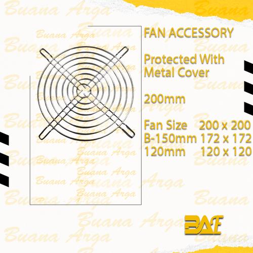Jual Fan Accessory Protected with Metal Cover Materail for 200 172 120 ...