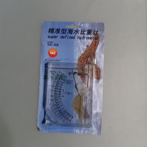 Jual Seawater hydrometer hidrometer air laut salinometer air laut ...