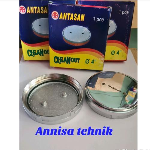 Jual Clean Out Stainless 4 inch/Tutup Spitank Merek Antasan - Jakarta ...