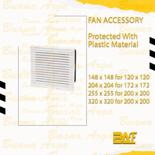 Jual Fan Accessory Filter Material Plastic Fan Size 120 172 200 FORT ...