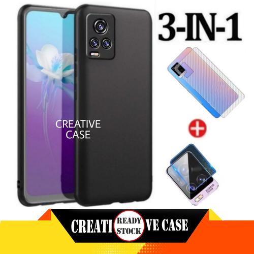 Jual Soft Case Vivo V20 2020 Free Skin Carbon+Tg Camera - Jakarta ...