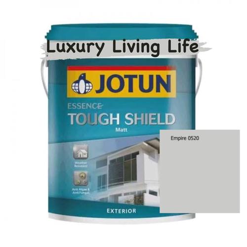 Promo Jotun Tough Shield Exterior 0520 Empire 18L Pail Tinting Cicil 0% ...