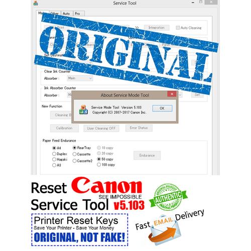 Jual Resetter Canon G1010 G2010 G3010 G4010 (Service Tool v5103 ...