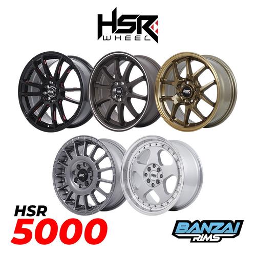 Jual BZ5000 Khusus Transaksi di Toko Banzai - Pembelian Velg atau Ban ...