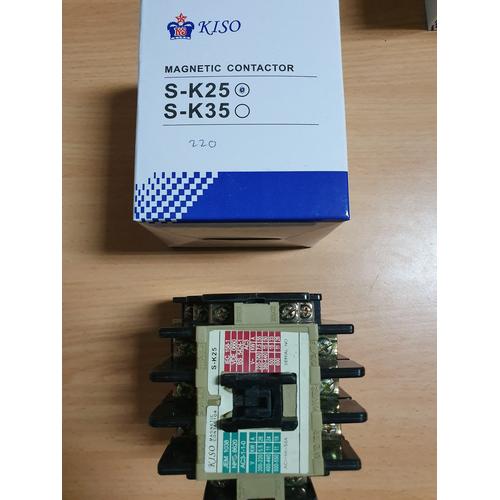 Jual KONTAKTOR CONTACTOR KISO SK 25 220V/ 380V - 220V - Jakarta Utara ...