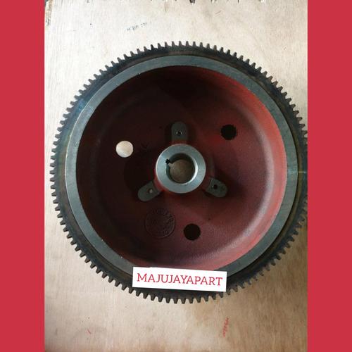 Jual roda gila/fly wheel roda angin with gear genset solar 186fa kipor ...