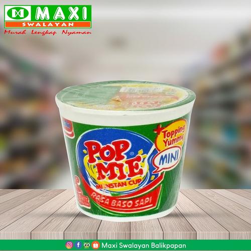 Jual Indomie Pop Mie Mini Baso - Kota Balikpapan - Maxi Swalayan ...