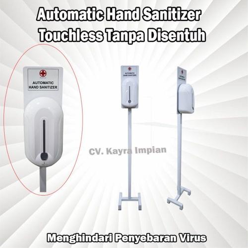 Jual Dispenser Hand Sanitizer Automatic + Tiang Stand Tempat Hand ...