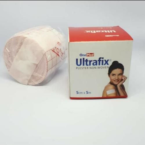 Promo ULTRAFIX 5X5 ONEMED PLESTER PENUTUP LUKA PERBAN ELASTIS - Kota ...