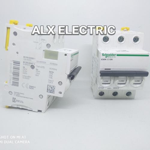 Jual MCB SCHNEIDER IC60N 3P 6A / 10A / 16A / 20A SNI Original - 20A - Jakarta Pusat - ALX ...