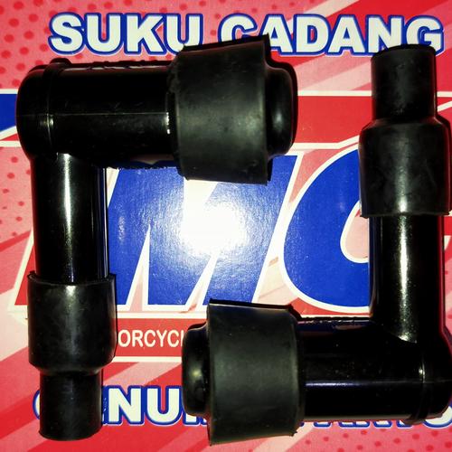 Jual kop busi atau tutup kepala busi motor roda tiga Viar kaisar Appktm ...
