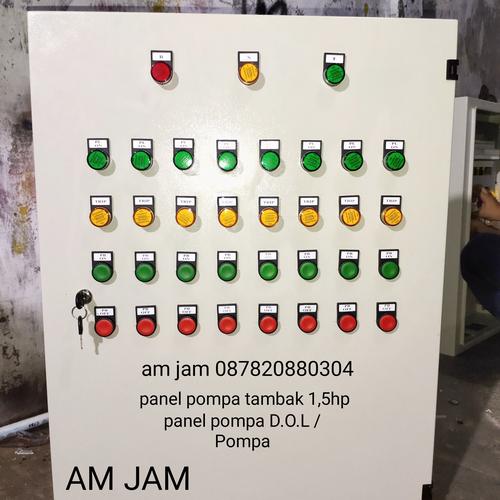 Jual PANEL POMPA 1,5HP (Panel pompa tambak) - Kab. Bekasi - AM JAM ...