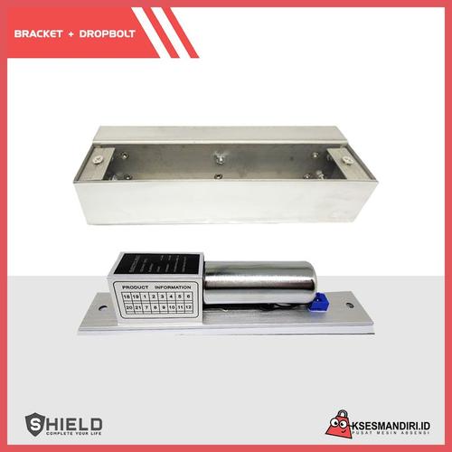 Jual Drop Bolt Include Bracket Untuk Access Door Pintu Full Kaca ...