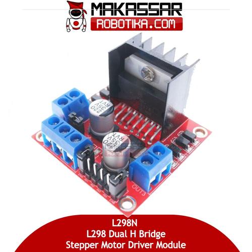 Jual L298N L298 DUAL H BRIDGE STEPPER MOTOR DRIVER MODULE - Kota Pare ...