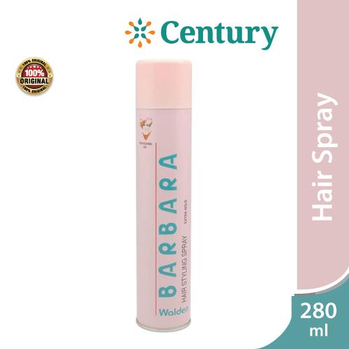 Promo BARBARA HAIR SPRAY EXTRA HOLD 280 ML / HAIR STYLING / PEMBENTUK ...