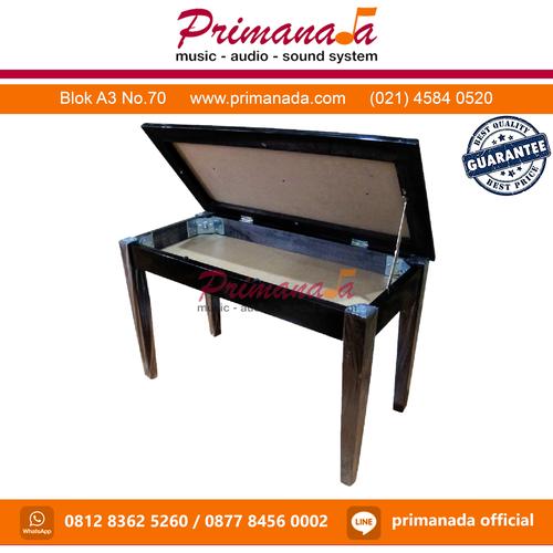 Promo Kursi Piano Bangku Keyboard Stool Exclusive Ada Laci Cicil 0% 3x ...