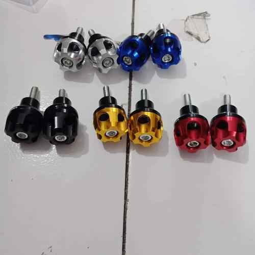 Jual JALU BAUT SPAKBOR NMAX PCX BAUT BODY DRAT 10 UNIVERSAL - Biru ...