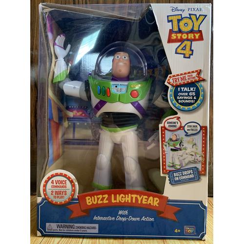 Jual BUZZ LIGHTYEAR INTERACTIVE DROP DOWN TOY STORY ORIGINAL - Jakarta ...