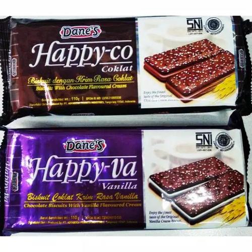 Jual Danes biskuit happy coklat / vanila 105 gram - Danes Co - Kota ...