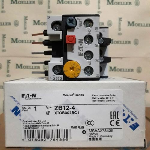 Jual Overload Relay ZB12-4 EATON Moeller - Jakarta Barat - Klockner ...