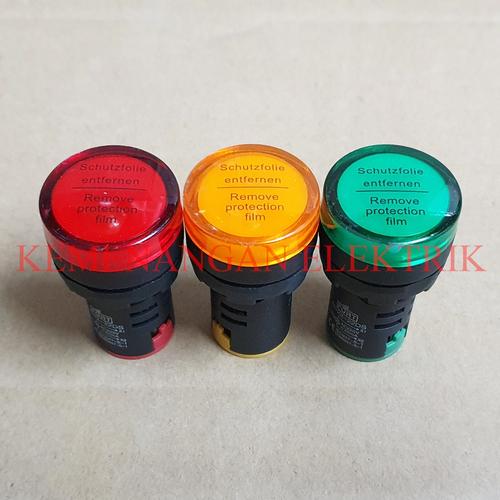 Jual FORT PILOT LAMP LED 22M 220V INDICATOR PANEL / LAMPU INDIKATOR ...