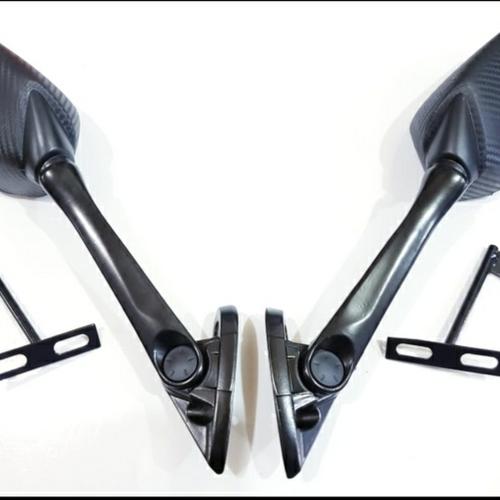 Jual Spion Carbon R25 Panjang Yamaha Nmax R15 Ninja Cbr 150 Dll ...