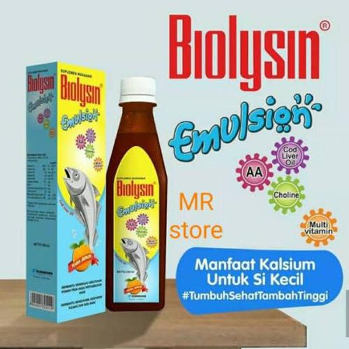 Jual biolysin emulsion 250ml - Jakarta Barat - rian_0406 Shop | Tokopedia