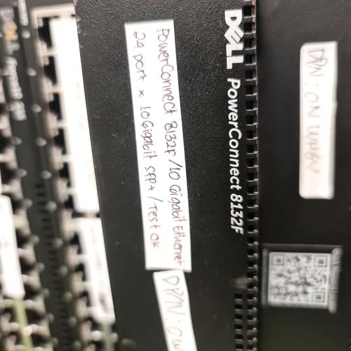Jual Dell PowerConnect 8132F 24x 10Gb Port Managed Ethernet Switch SKJ ...