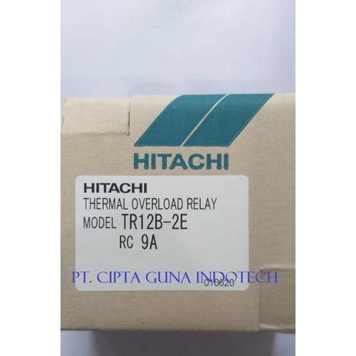 Jual HITACHI THERMAL OVERLOAD RELAY TR12B-2E / 1.2A - 11A - 5A - Kab ...