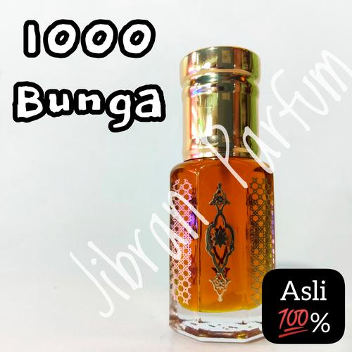 Promo Minyak Misik 1000 Bunga Seribu Bunga Asli 100% - Botol Oles ...