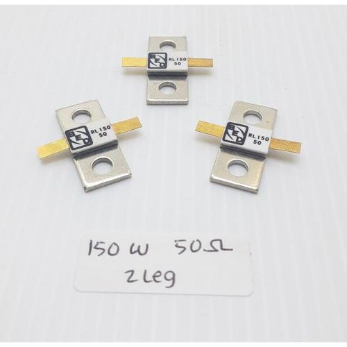 Jual RF Resistor 50Ohm 150W Flange 50 Ohm 150 Watt - Jakarta Barat ...