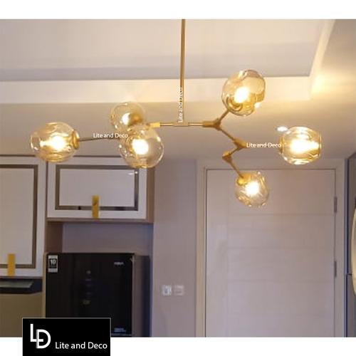 Jual Lampu Gantung SCP 8909 6 - Jakarta Utara - Lite and Deco | Tokopedia