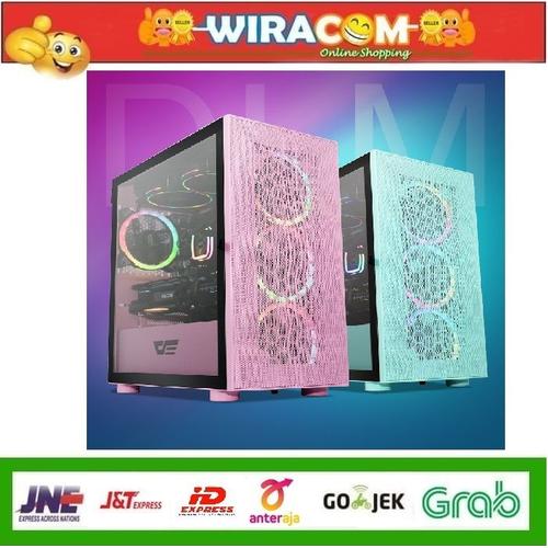 Jual Aigo darkFlash DLM21 (Mesh) M-ATX Casing PC DLM 21 M ATX - Merah Muda - Jakarta Selatan ...