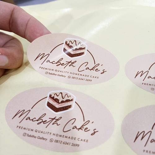 Jual stiker print cut bahan kertas Custom - Kota Medan - Houzi Online ...